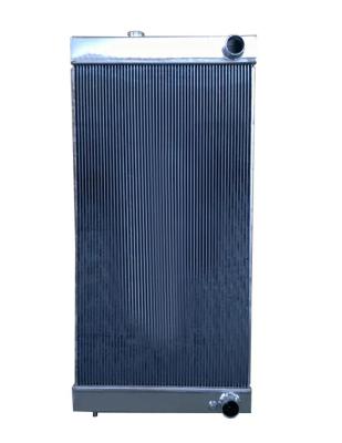 China Aluminum Radiator for Excavator ZAX470-8 580x1210x120mm Silver Square for sale