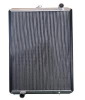China ZAX450-5 Excavator Radiator 815x1120x115mm Aluminum Cooling Core High Strength for sale