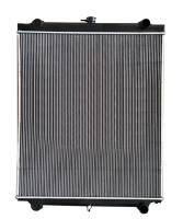 China Excavator Radiator ZAX360 830x1075x100mm Aluminum Cooling Module for Heavy Equipment for sale