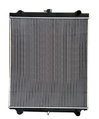 China Excavator Radiator ZAX360 830x1075x100mm Aluminum Cooling Module for Heavy Equipment for sale