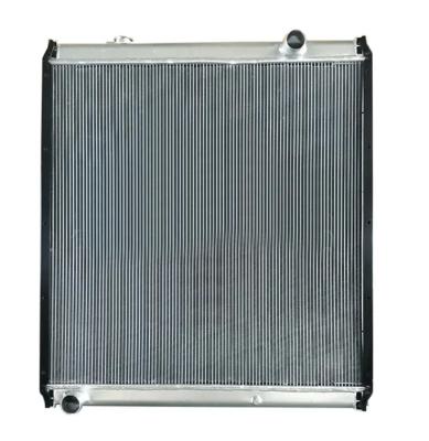 China Aluminum Excavator Radiator ZAX350-5 980x1100x100mm Factory Source for sale