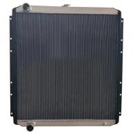 China Excavator Radiator ZAX350 Aluminum 915x1025x120mm Lightweight High Efficiency for sale