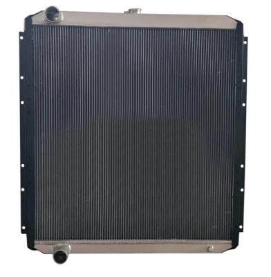 China Excavator Radiator ZAX350 Aluminum 915x1025x120mm Lightweight High Efficiency for sale