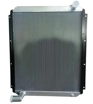 China Aluminum Excavator Radiator ZAX300-1 820x1020x150mm High Heat Dissipation for sale