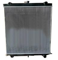 China Aluminum Radiator for Excavator ZAX200-6 830x975x90mm High Strength for sale