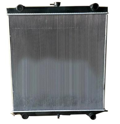 China Aluminum Radiator for Excavator ZAX200-6 830x975x90mm High Strength for sale