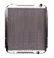 China Excavator Radiator ZAX200-5 780x910x100mm Silver Square High Efficiency Cooling for sale