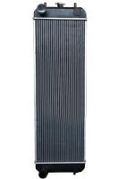 China Excavator Radiator ZAX200-3 Aluminum 335x1080mm High Efficiency Cooling for sale