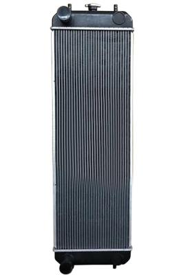 China Excavator Radiator ZAX200-3 Aluminum 335x1080mm High Efficiency Cooling for sale