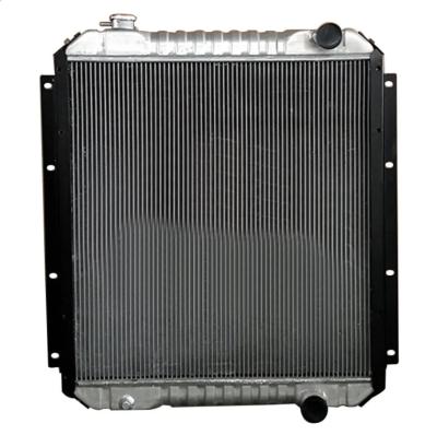 China Seismic Reinforcement Structure Excavator Radiator ZAX200-2 for sale