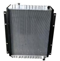 China Excavator Radiator ZAX200-1 640x840x85mm Aluminum Construction for Hitachi for sale