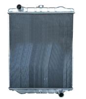 China Excavator Radiator ZAX120-6 680x890x85mm High Efficiency Cooling for Construction Machinery for sale