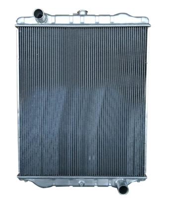 China Excavator Radiator ZAX120-6 680x890x85mm High Efficiency Cooling for Construction Machinery for sale