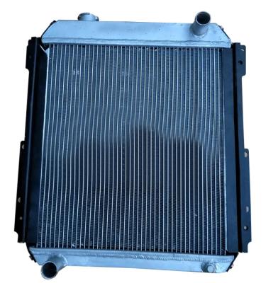 China Excavator Radiator ZAX60-1 490x600x80mm Aluminum Factory Quality for sale