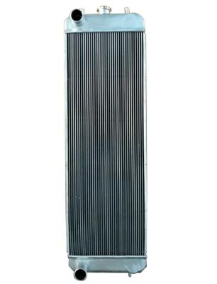China ZAX200-3 ZAX210H-3F Excavator Radiator 4650352 340x1080x84mm Silver for sale