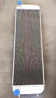 China ZAX200-3 ZAX210H-3F Excavator Radiator 4650352 340x1080x84mm Silver for sale