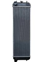 China Excavator Radiator 4650352 4693832 for Hitachi ZAX200-3 ZAX210-3 340x1080mm for sale