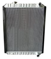 China Excavator Water Tank Radiator 4448372 for EX120-6 EX110-6 EX130-6 680x890mm for sale