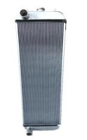 China Excavator Water Tank Radiator ZAX240-3 4650355 4625647 4693833 340x1180x84mm for sale