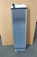 China Excavator Water Tank Radiator ZAX240-3 4650355 4625647 4693833 340x1180x84mm for sale