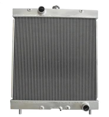 China Excavator Water Tank Radiator EX50 EX60 500x580mm Silver Lightweight Cooling for sale