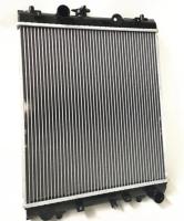 China Excavator Water Tank EX75U Radiator Factory Source for sale