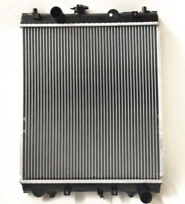 China Excavator Water Tank EX75U Radiator Factory Source for sale