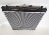 China ZAX30 ZAX40 ZAX50 ZAX55 Excavator Radiator 4434315 510x575mm Silver for sale