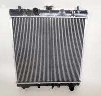 China ZAX30 ZAX40 ZAX50 ZAX55 Excavator Radiator 4434315 510x575mm Silver for sale