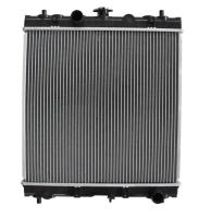 China ZAX30 ZAX40 ZAX50 ZAX55 Excavator Radiator 4434315 510x575mm Silver for sale
