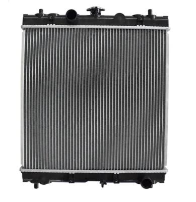 China ZAX30 ZAX40 ZAX50 ZAX55 Excavator Radiator 4434315 510x575mm Silver for sale