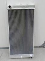 China Excavator ZAX250 Radiator Aluminum Material Good Quality for sale
