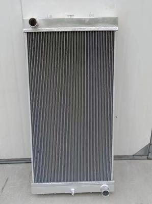 China Excavator ZAX250 Radiator Aluminum Material Good Quality for sale