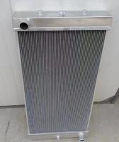 China Excavator ZAX250 Radiator Aluminum Material Good Quality for sale
