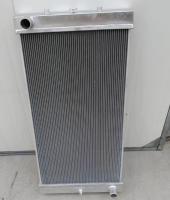 China Excavator ZAX250 Radiator Aluminum Material Good Quality for sale