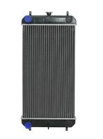 China Aluminum Radiator for Excavator Hitachi 135-5B 98x45x19 Construction Machinery Parts for sale