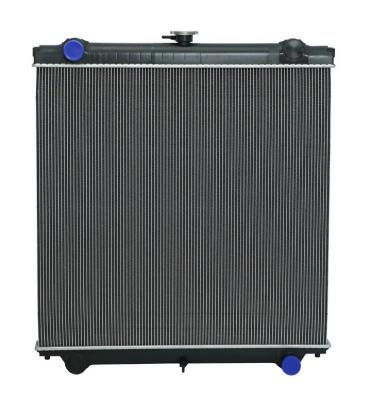 China ZAX160 ZAX180 Excavator Radiator 4467355 4448283 830x940mm High Quality for sale