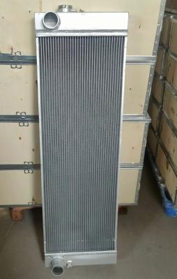 China Excavator Water Tank Radiator ZAX360-3G XB00001051 XB00004994 Silver 1 Year Warranty for sale