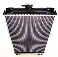 China Aluminum Radiator EX40 For Excavator High Duability for sale