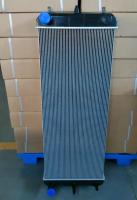 China Excavator Water Tank Radiator ZAX240-5G ZAX250-5G ZAX280-5G 445x1180mm XB00002521 for sale
