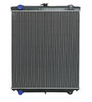 China Excavator Radiator EX330-3G Aluminum 830x1100mm High Pressure Resistant for sale