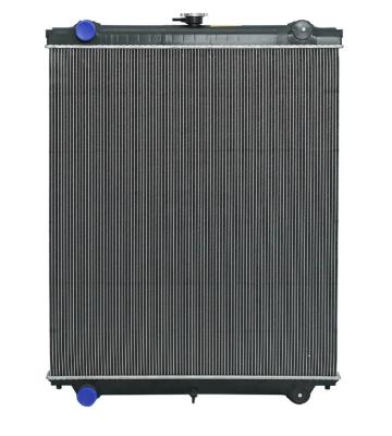 China Excavator Radiator EX330-3G Aluminum 830x1100mm High Pressure Resistant for sale