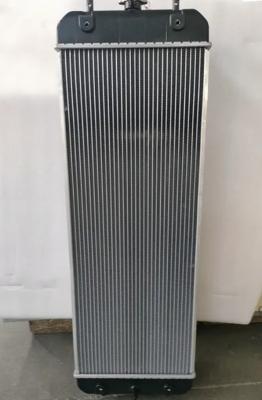 China Excavator Radiator for ZAX120-3 ZAX110-3 340x980x84mm Silver Aluminum Core for sale