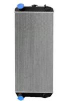 China Aluminum Radiator for ZAX200-3 ZAX210-3 Excavator 4625641 4693832 340x1080x84mm for sale