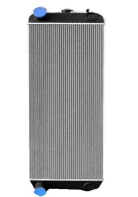 China Aluminum Radiator for ZAX200-3 ZAX210-3 Excavator 4625641 4693832 340x1080x84mm for sale