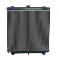 China Excavator Radiator 4467355 for Hitachi ZAX160 ZAX180 ZAX185USR 830x940mm for sale