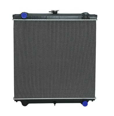 China Excavator Radiator 4467355 for Hitachi ZAX160 ZAX180 ZAX185USR 830x940mm for sale