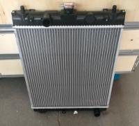 China JGC 4434315 ZAX30 ZAX40 ZAX50 ZAX55 Excavator Radiator 430x550mm Silver for sale