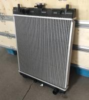 China JGC 4434315 ZAX30 ZAX40 ZAX50 ZAX55 Excavator Radiator 430x550mm Silver for sale