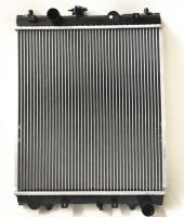 China Excavator Water Radiator ZAX75U 470x600mm High Quality Cooling Fan Performance for sale